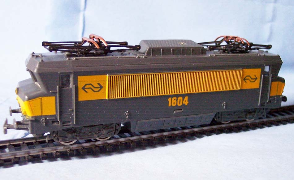 Welk nederlands materieel heeft Jouef gemaakt?